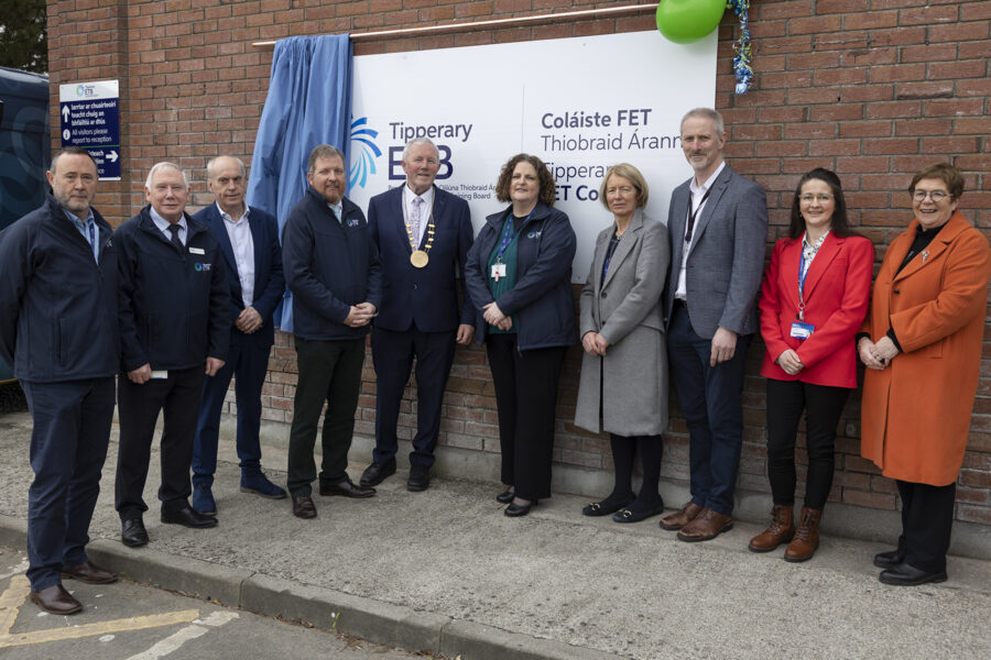 Tipperary FET College officially launched in Thurles
