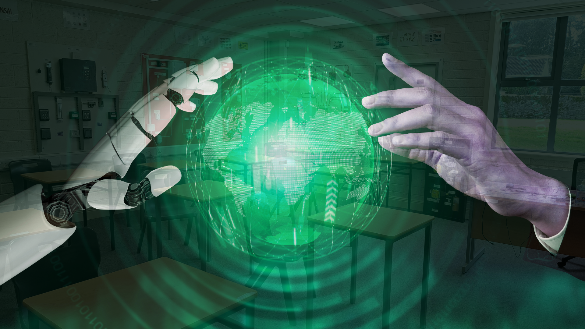 Cutting edge training launched for AI, Robotics and Immersive Technology